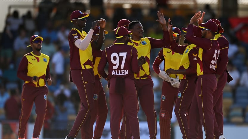 Holder-led bowling attack dominates in Barbados masterclass