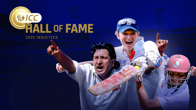 Chanderpaul, Edwards and Qadir honoured as newest names in the ICC Hall ...