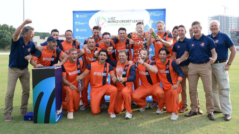 The Netherlands finish in style in final ICC World Cricket League Championship Match