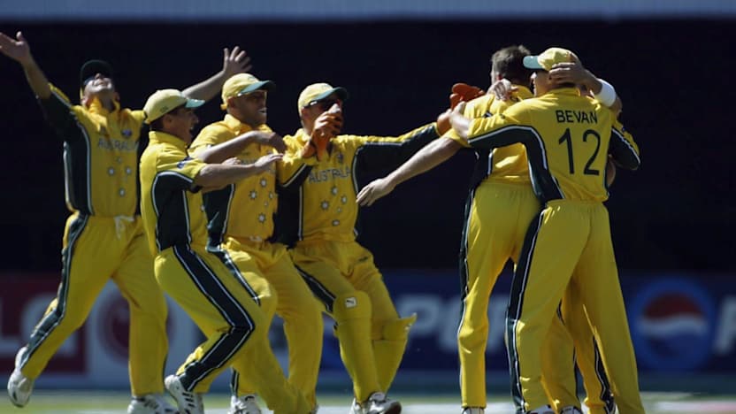 2003 Cricket World Cup – In Numbers