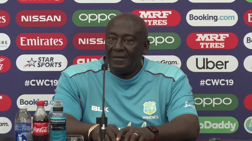 9 June - Southampton - West Indies Assistant coach Roddy Estwick pre ...