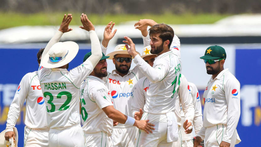 Star Pakistan pacer ruled out of second Sri Lanka Test