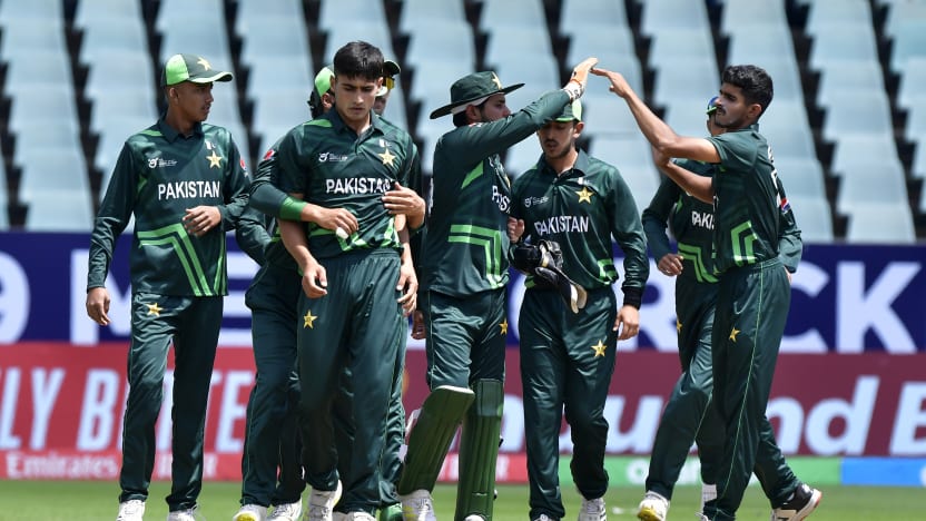 Pakistan reach U19 World Cup semi-final after gripping win over Bangladesh