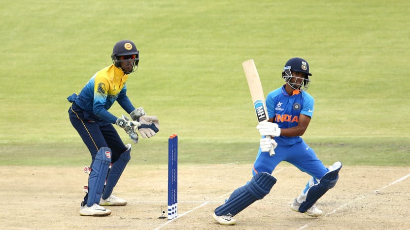 Reigning champions India start with victory at ICC U19 World Cup