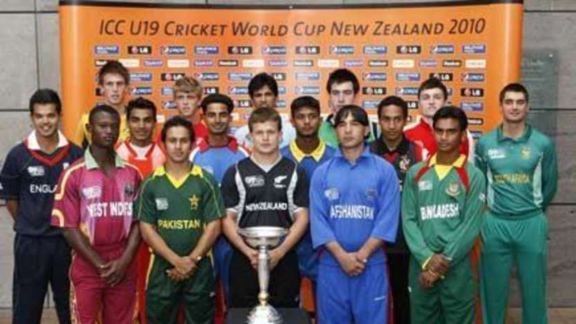 Future stars and developing cricket nations ready for world stage