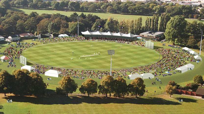 Hagley Oval primed to open the ICC Cricket World Cup 2015