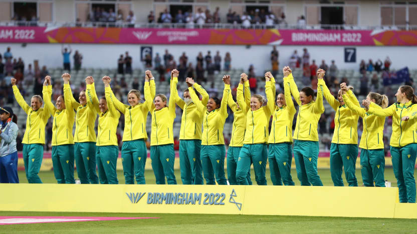Australia win Gold after thrilling win over India in the final