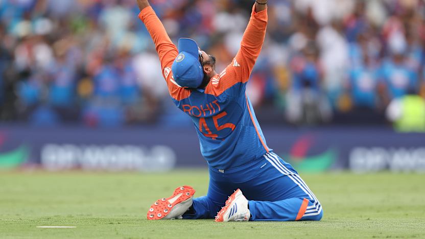 Title-winning skipper Rohit Sharma confirms retirement from T20 ...