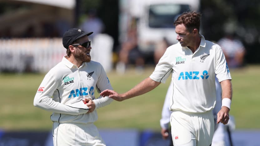 Iconic New Zealand duo in line to play 100th Test together against ...