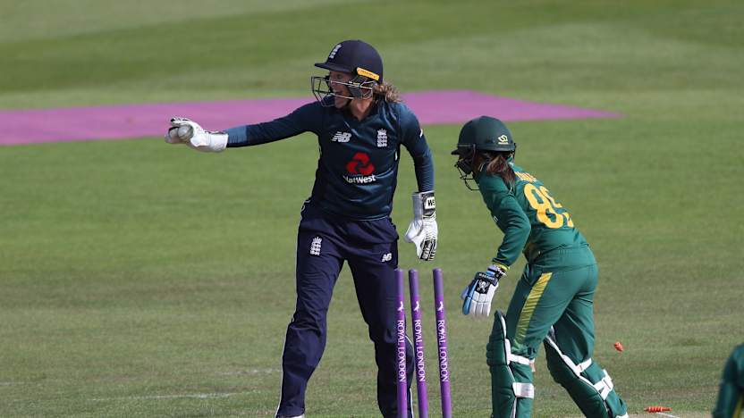 Who is the best wicket-keeper you've seen in action?