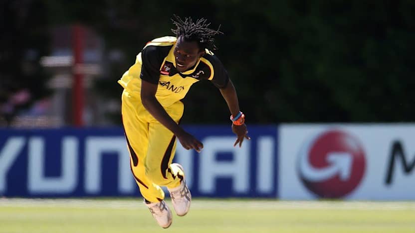 Uganda’s Patrick Ochan reprimanded for breaching ICC Code of Conduct