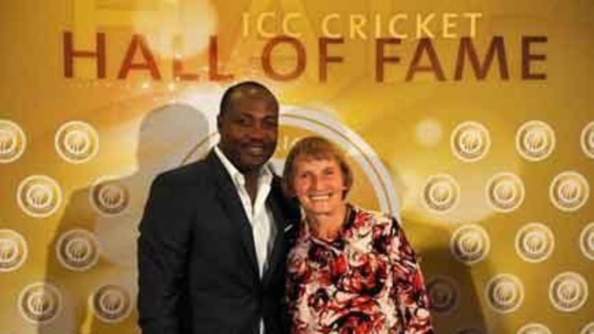 Lara and Bakewell to be inducted into the ICC Cricket Hall of Fame at ...
