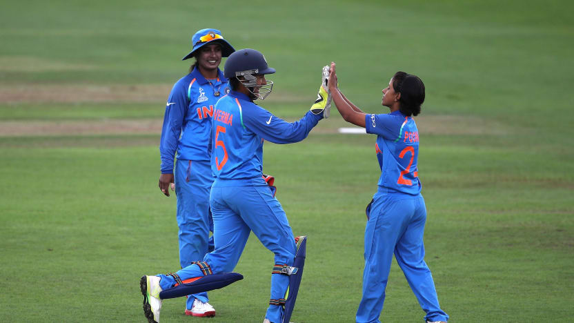 India makes it four in a row with 16-run win
