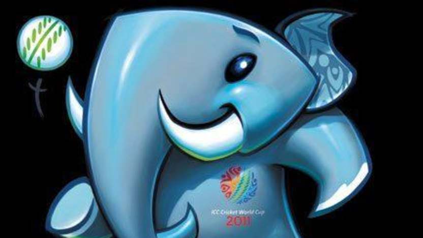 ICC Cricket World Cup 2011 mascot unveiled