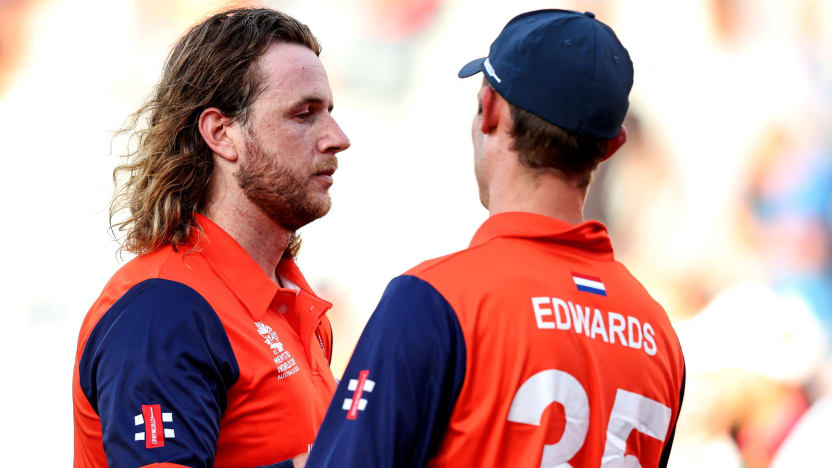 Max O'Dowd and Scott Edwards (Netherlands) Post-Match Media Conference ...