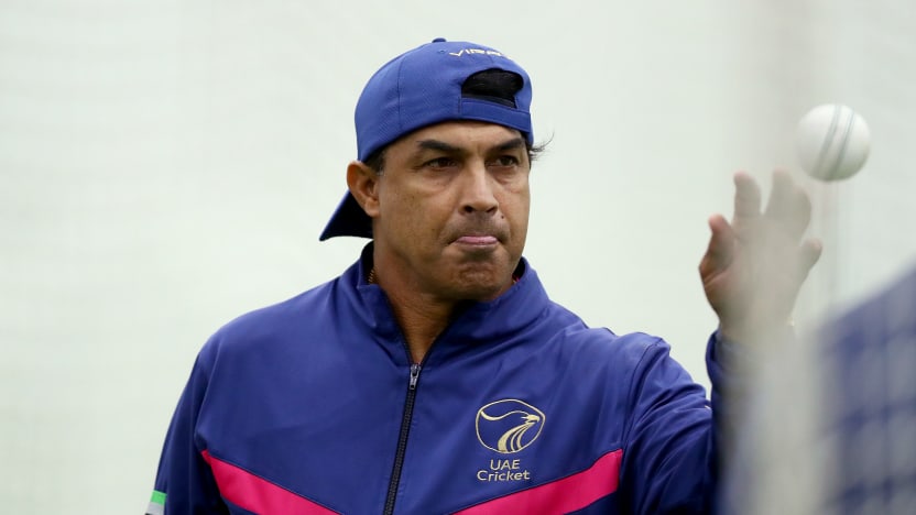 Robin Singh (UAE coach) Pre-Match Press Conference Transcript | NAM v ...