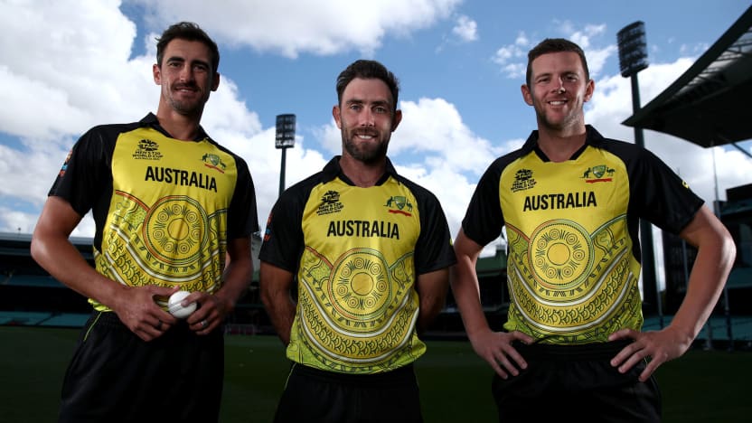 ICC T20 World Cup: All the kits revealed so far