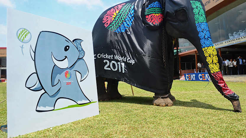 Stumpy - ICC Cricket World Cup 2011 mascot