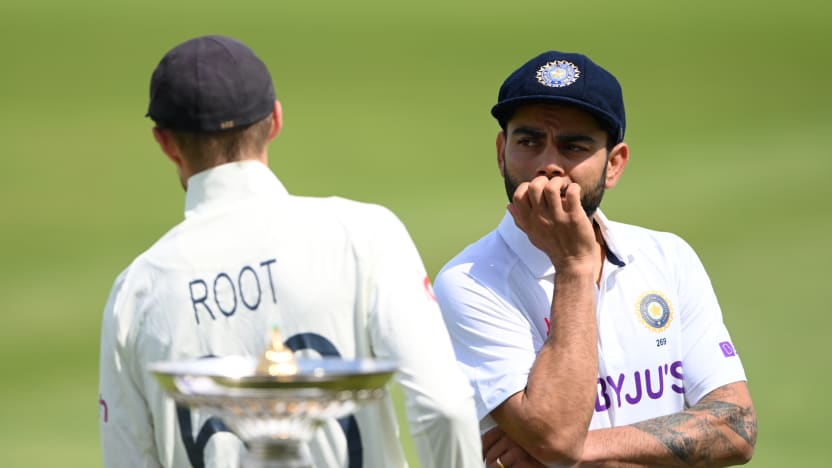 England and India penalised for slow over-rates in first Test