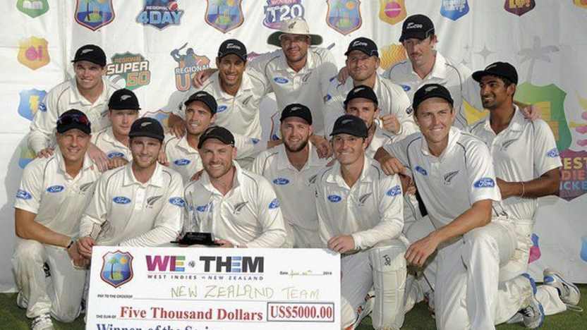 Bowlers script famous New Zealand win