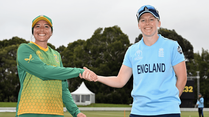Knight, Luus locked in ahead of second CWC22 semi-final