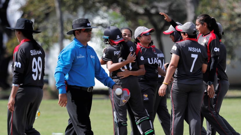 UAE rewrite script as they outplay Hong Kong