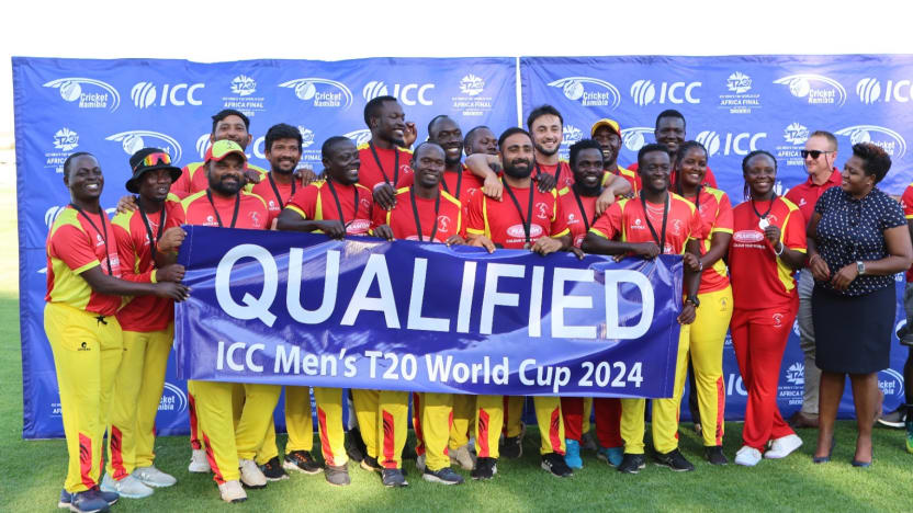 Uganda name squad for historic T20 World Cup appearance