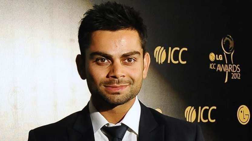 Virat Kohli named ICC ODI Cricketer of the Year 2012 Virat Kohli named ICC ODI Cricketer of the Year 2012