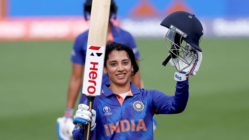 Mandhana admits to nervous nineties