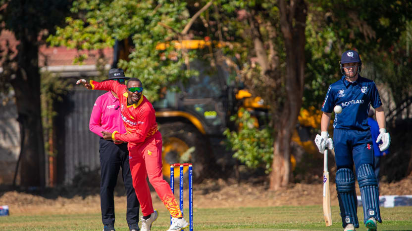 Nepal, Sri Lanka and Zimbabwe impress in final CWC Qualifier warm-up ...