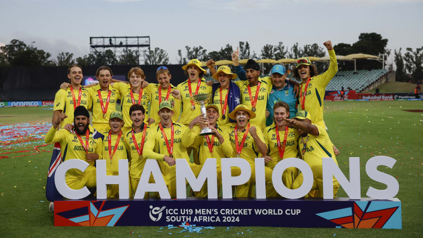 Australia clinch U19 Men’s Cricket World Cup crown with emphatic win ...
