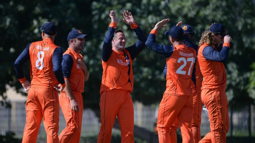 The Netherlands win the ICC World Cricket League Championship