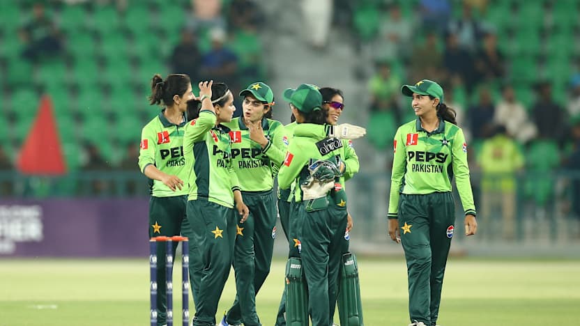 Pakistan remain unbeaten with win over the West Indies in ICC Women’s ...