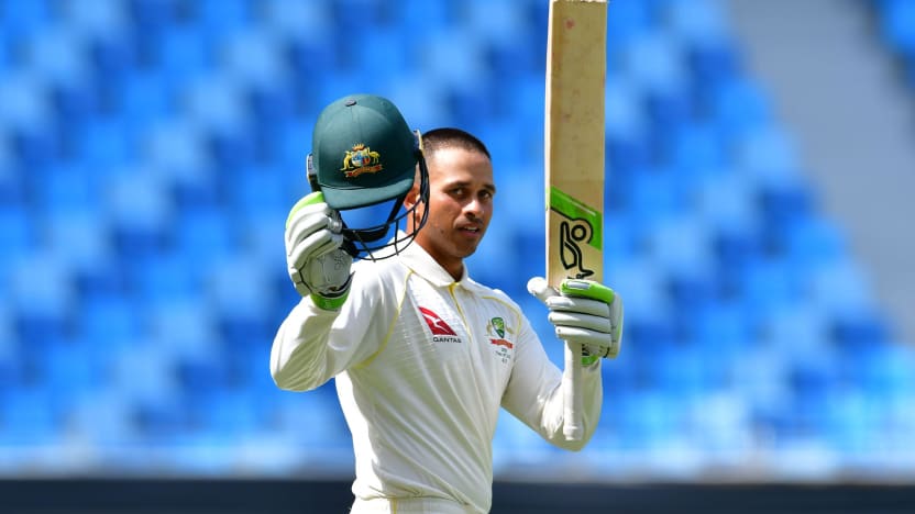 Resilient Khawaja steers Australia to record-breaking draw