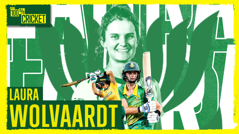 Laura Wolvaardt, South Africa's star | 100% Cricket Superstars