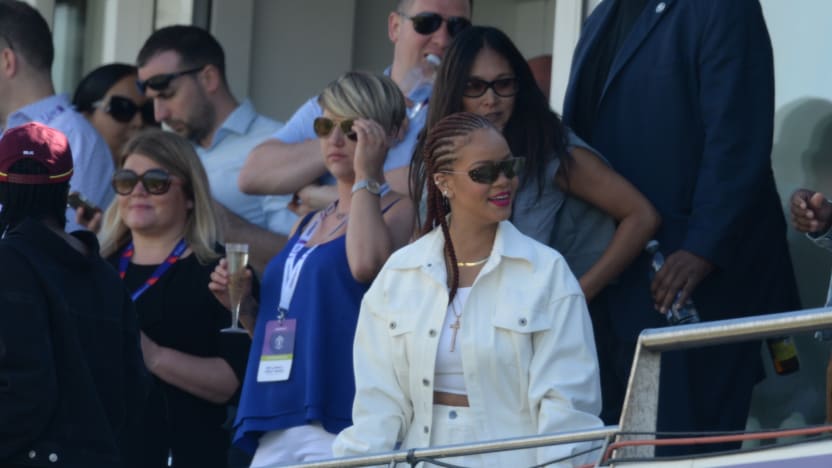 Rihanna brings star power as Pooran shines on the big stage