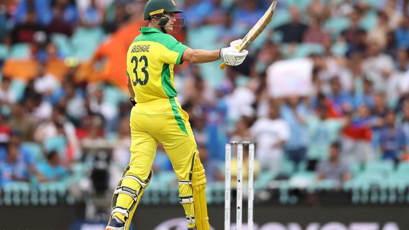 Labuschagne ready to open in the final ODI against India