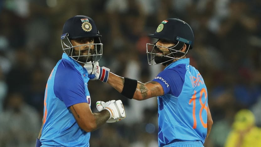 India, Pakistan players shine in latest Men's T20I rankings update