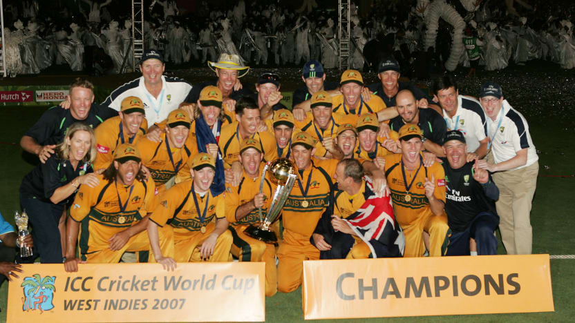 Men's Cricket World Cup 2007 – Overview