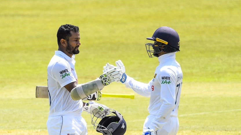 Batsmen shine as high-scoring Pallekele Test ends in draw Batsmen shine as high-scoring Pallekele Test ends in draw