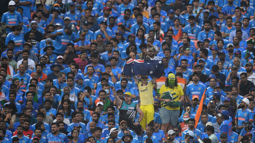 Record-Breaking 1.25 million spectators turn out for ICC Men's Cricket ...