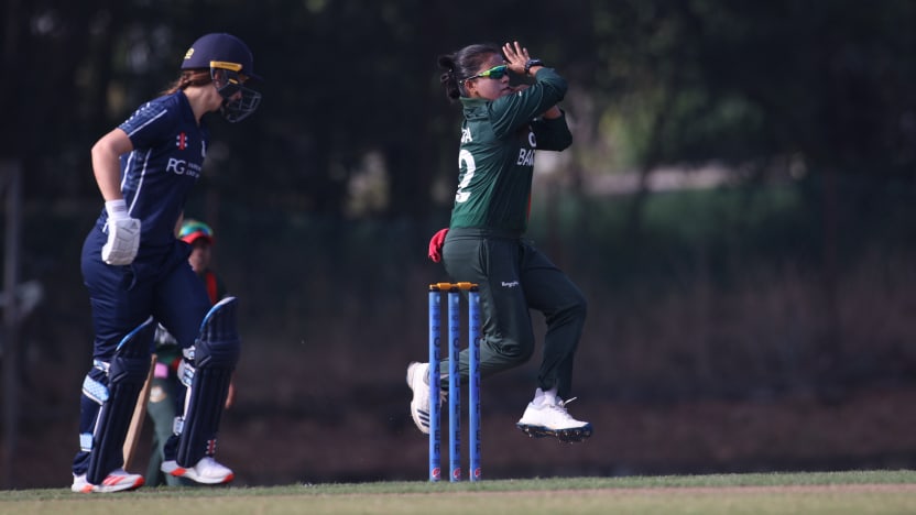 Bangladesh and Malaysia win in ICC Commonwealth Games Qualifier 2022
