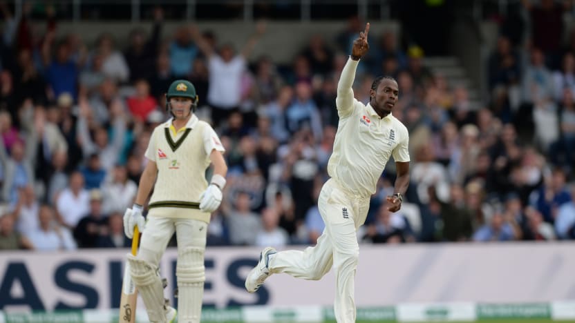 Archer shines with six as Australia collapse