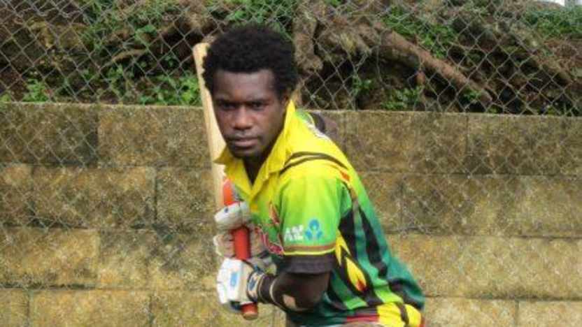 Deaf Cricketer Selected for Pacific Games