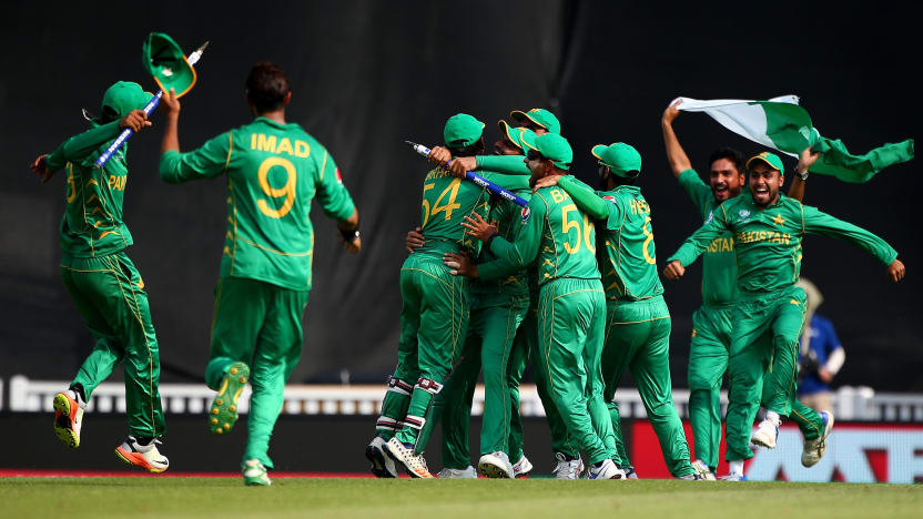Pakistan won Champions Trophy with style that's totally uninhibited