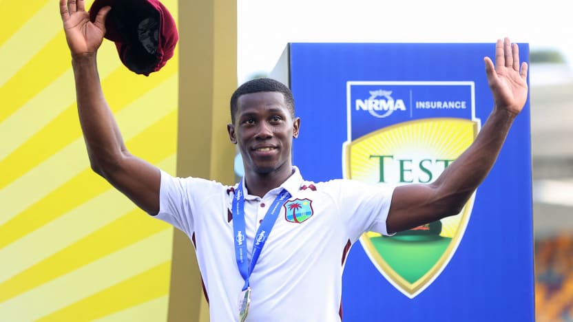 Miracle man Shamar fights through pain to give West Indies glory
