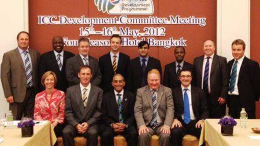ICC Development Committee meet concludes