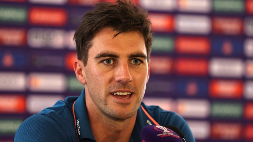 11 October - Lucknow - Australia Captain Pat Cummins pre-match press ...