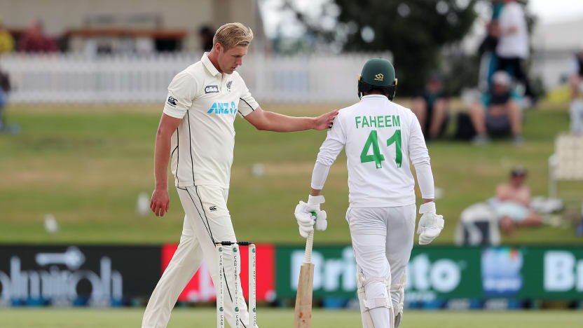 Jamieson guilty of breaching the ICC Code of Conduct