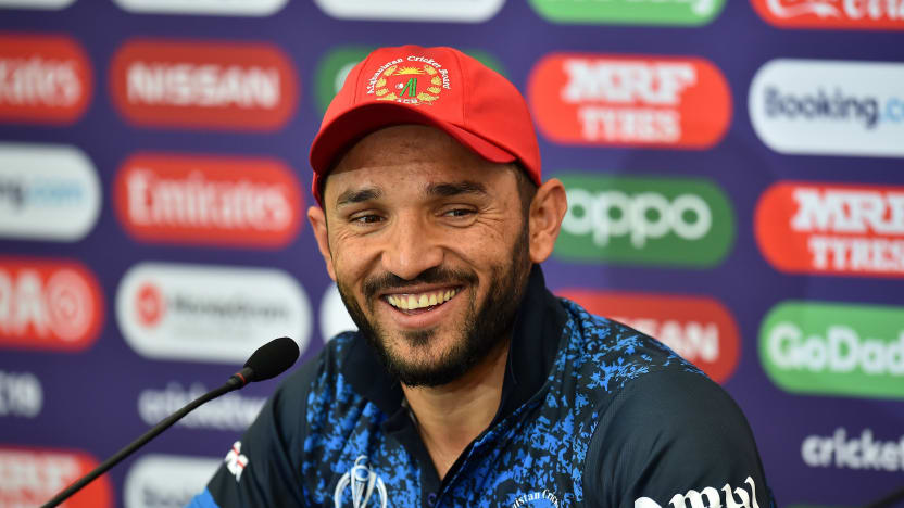 Naib approved as replacement for Zazai in the Afghanistan squad